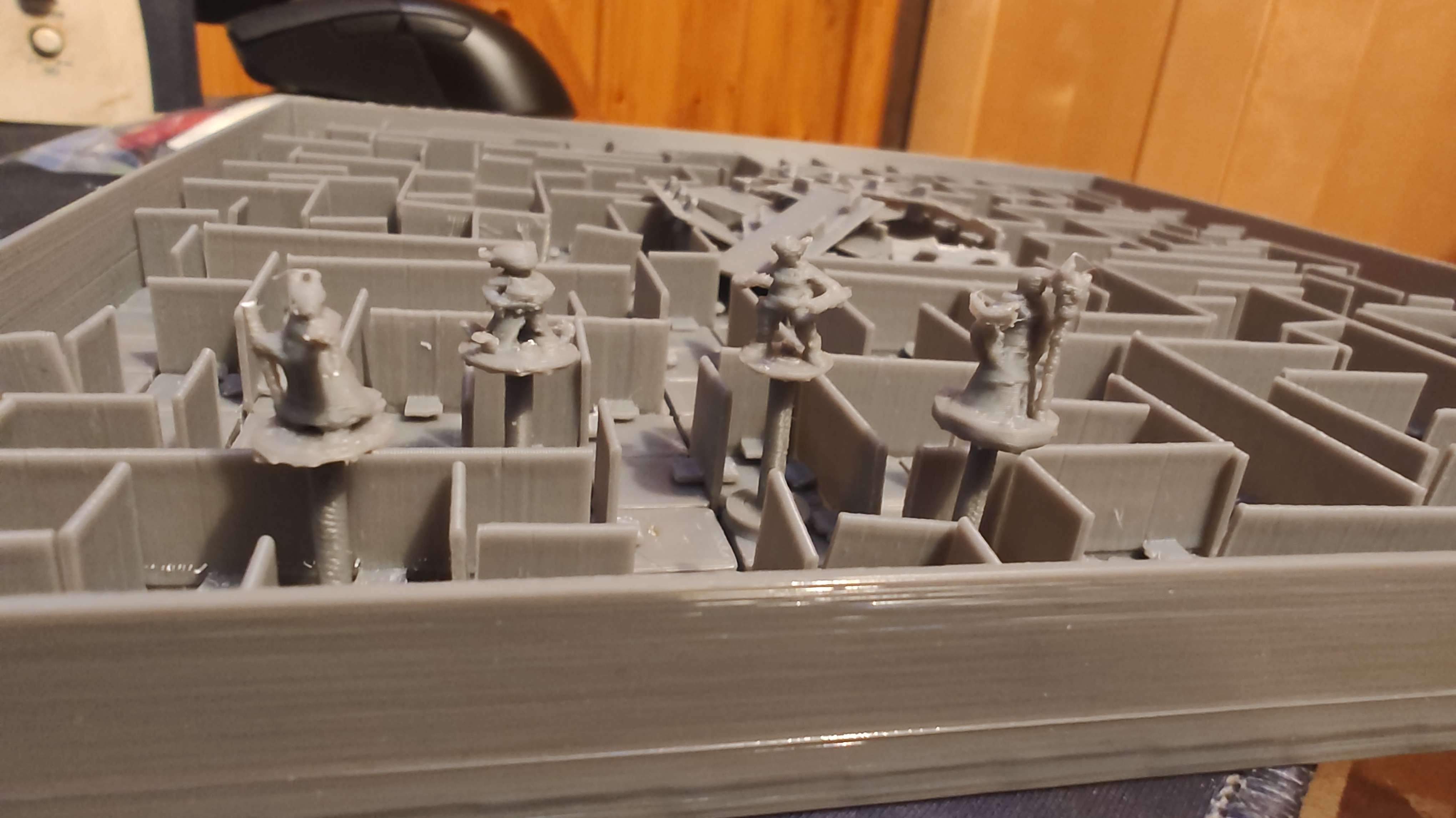 Dungeon Modular Minimap/Modular Maze by Martin P | Download free STL model | Printables.com