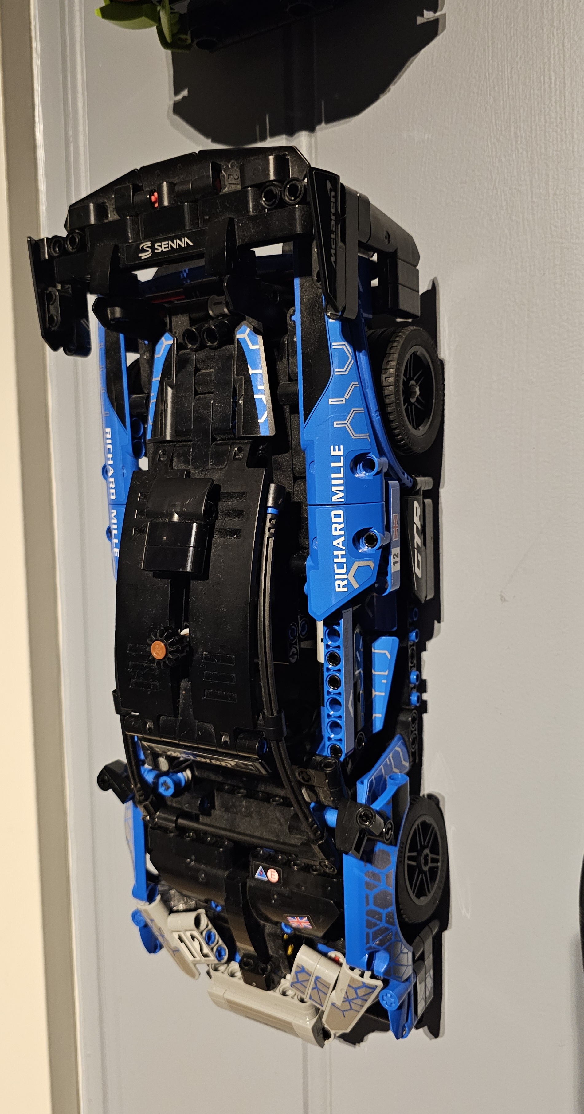 Lego Technic Car Wall Holder by Diablito | Download free STL model ...