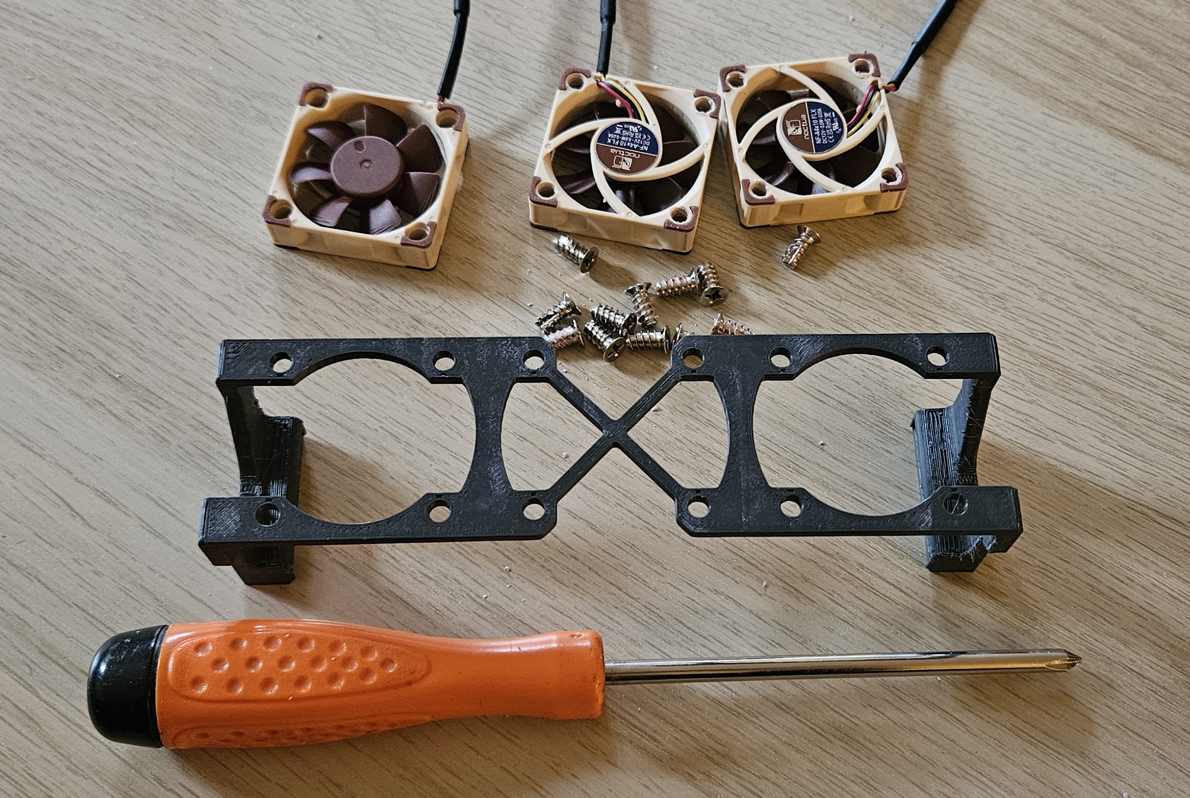 Ddr4 Fan Mount 3 40mm By Dester Download Free Stl Model