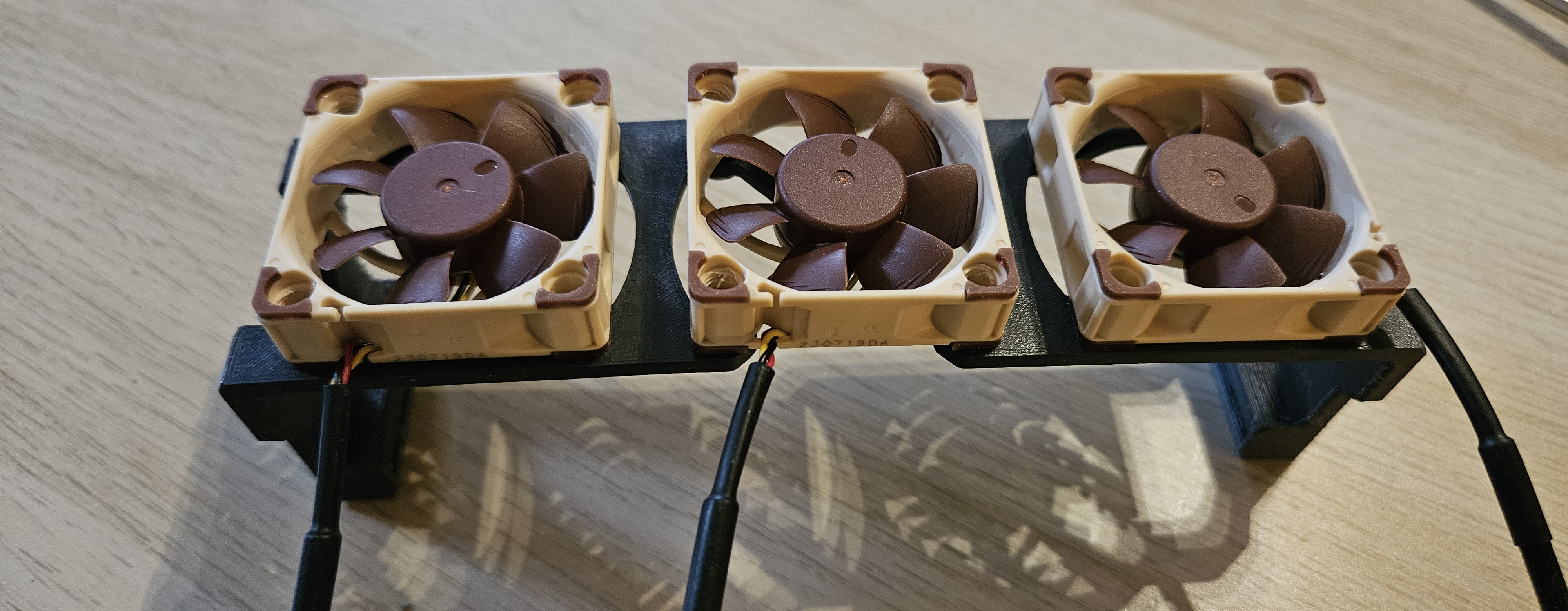 Ddr4 Fan Mount 3 40mm By Dester Download Free Stl Model