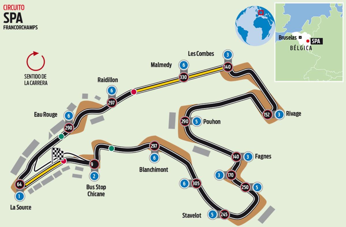 Spafrancorchamps by Javier iglesias | Download free STL model ...