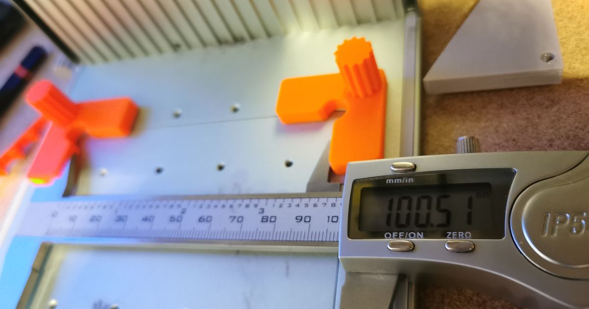 Corner jig for xTool F1 par Hessen | Téléchargez gratuitement un modèle ...