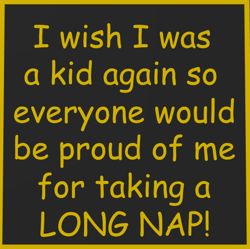Long nap sign by TxDoug | Download free STL model | Printables.com