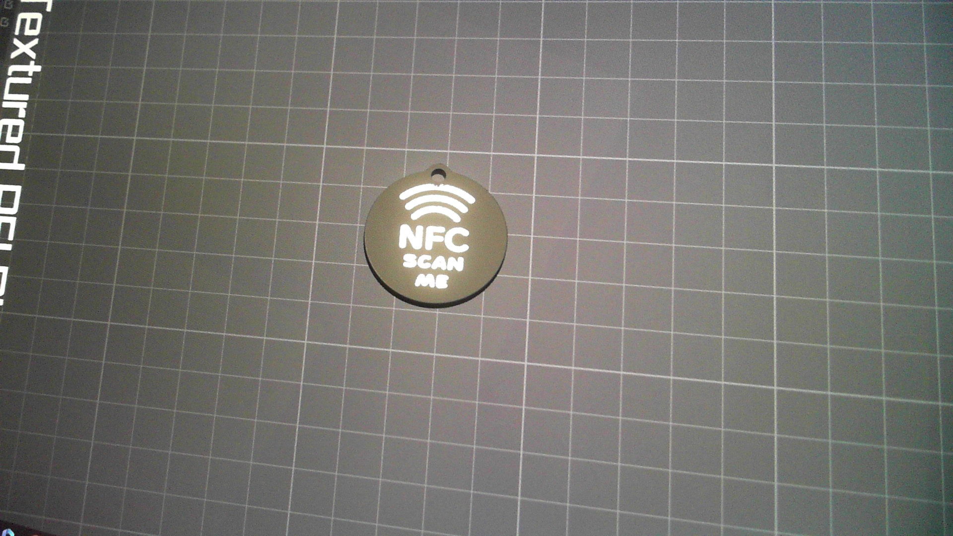 Dog Tag + NFC Chip by michele MM3D | Download free STL model ...