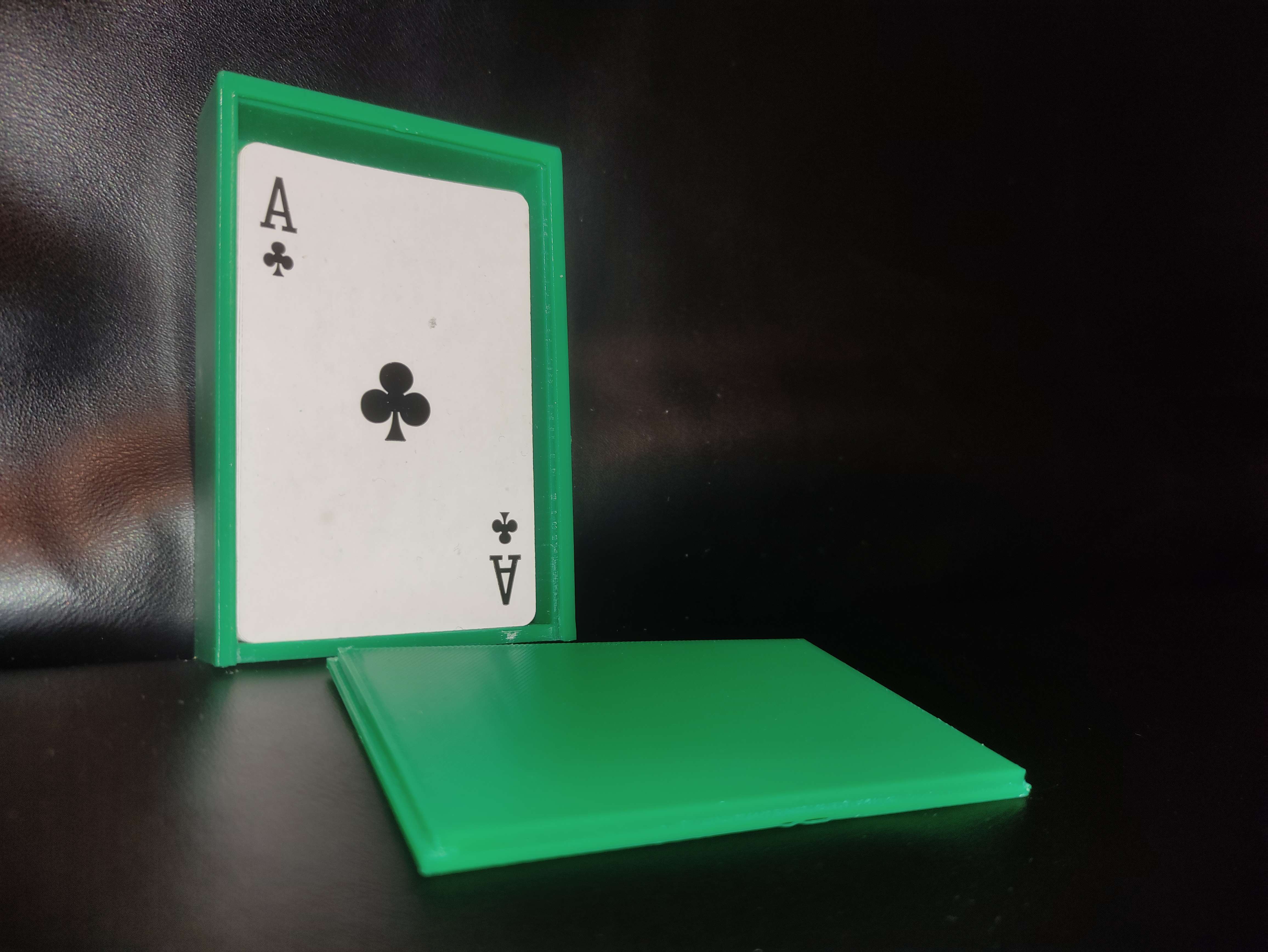 Playing Cards Box with Slider Opening for 52 Cards by Botaz | Download ...