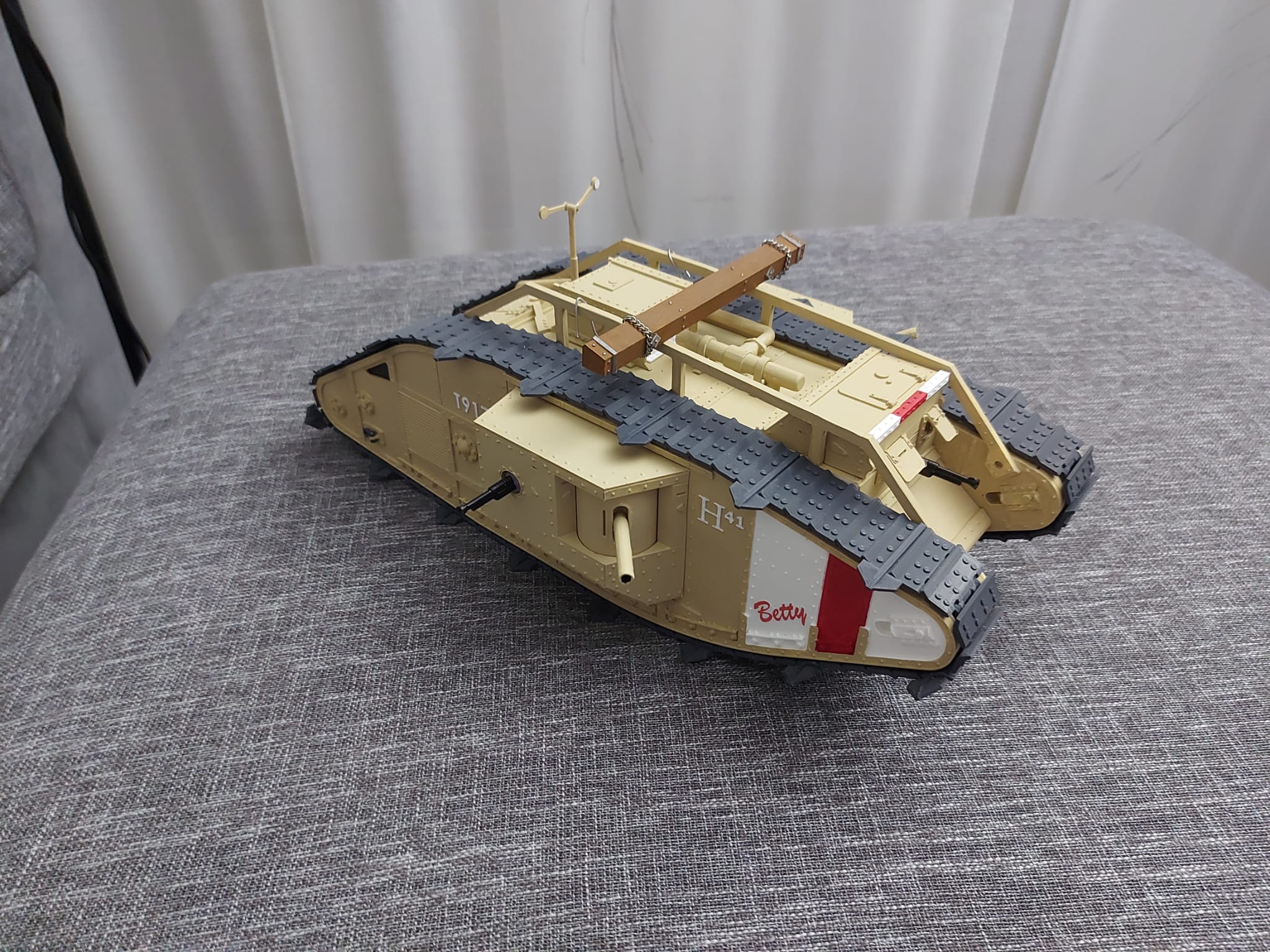Mark V Tank por Paolo | Descargar modelo STL gratuito | Printables.com