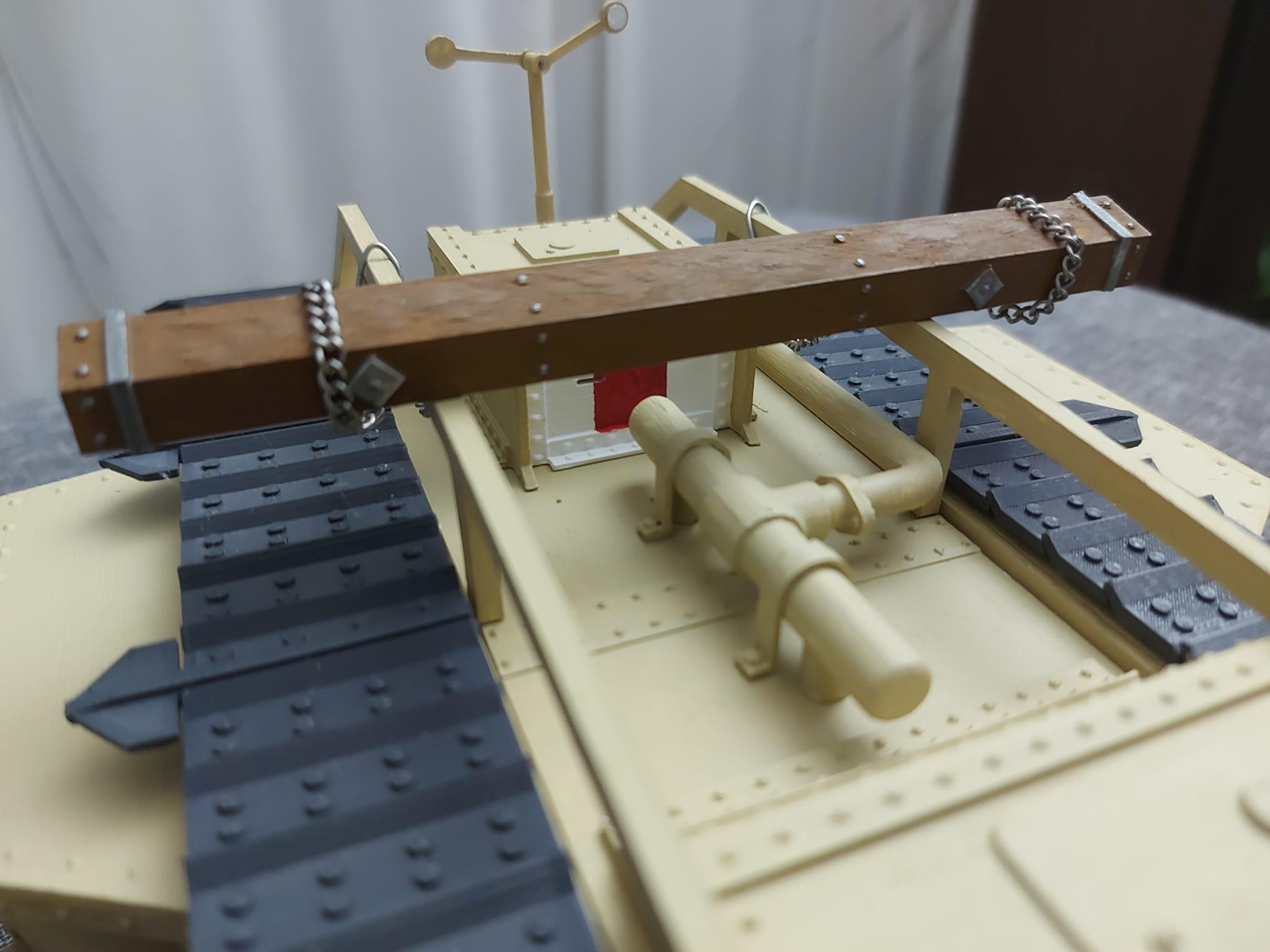 Mark V Tank por Paolo | Descargar modelo STL gratuito | Printables.com