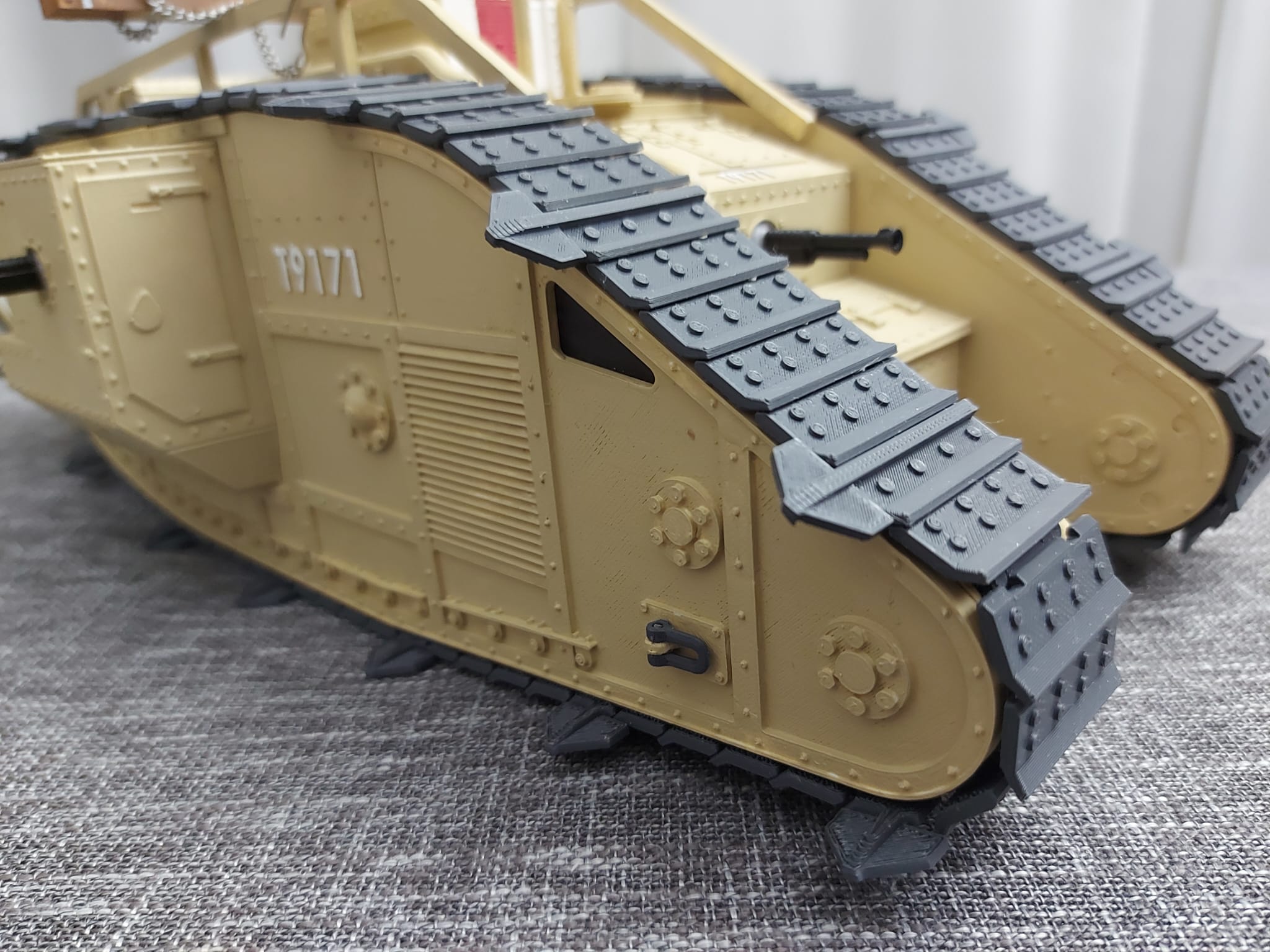 Mark V Tank por Paolo | Descargar modelo STL gratuito | Printables.com
