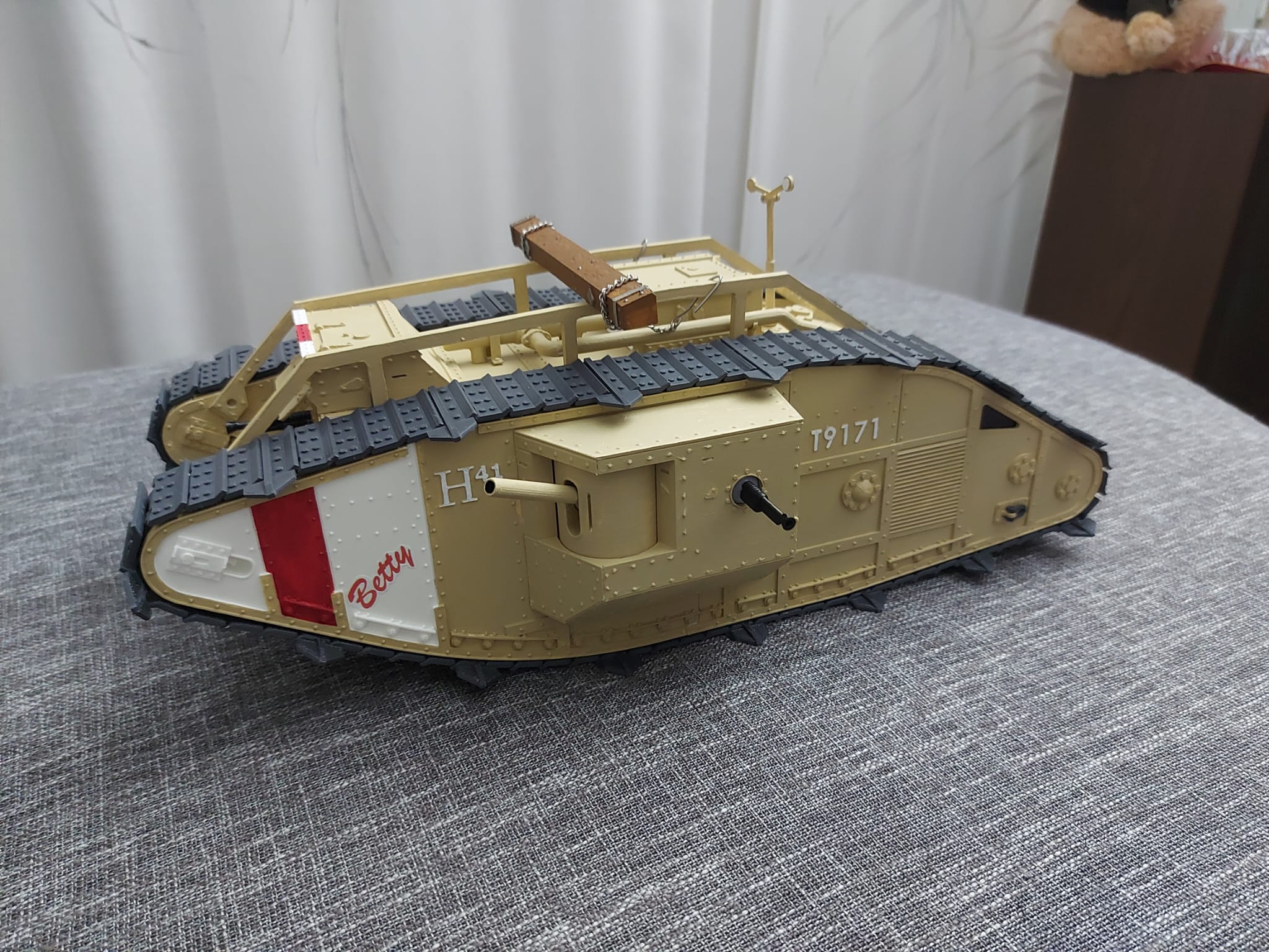 Mark V Tank por Paolo | Descargar modelo STL gratuito | Printables.com