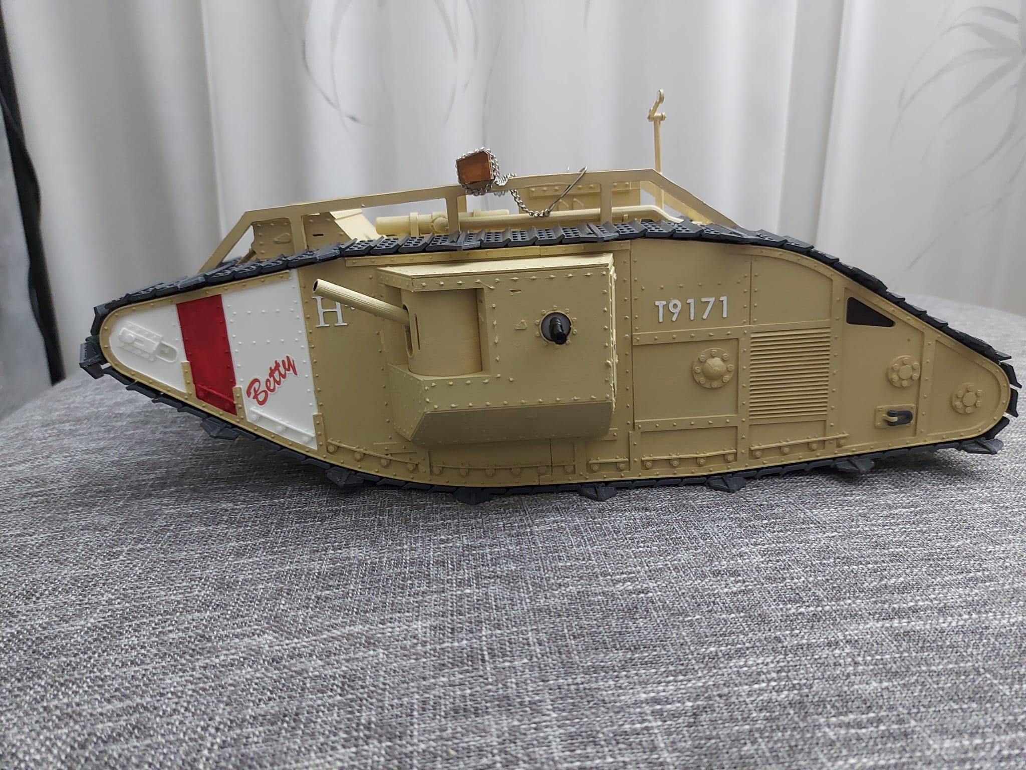 Mark V Tank por Paolo | Descargar modelo STL gratuito | Printables.com