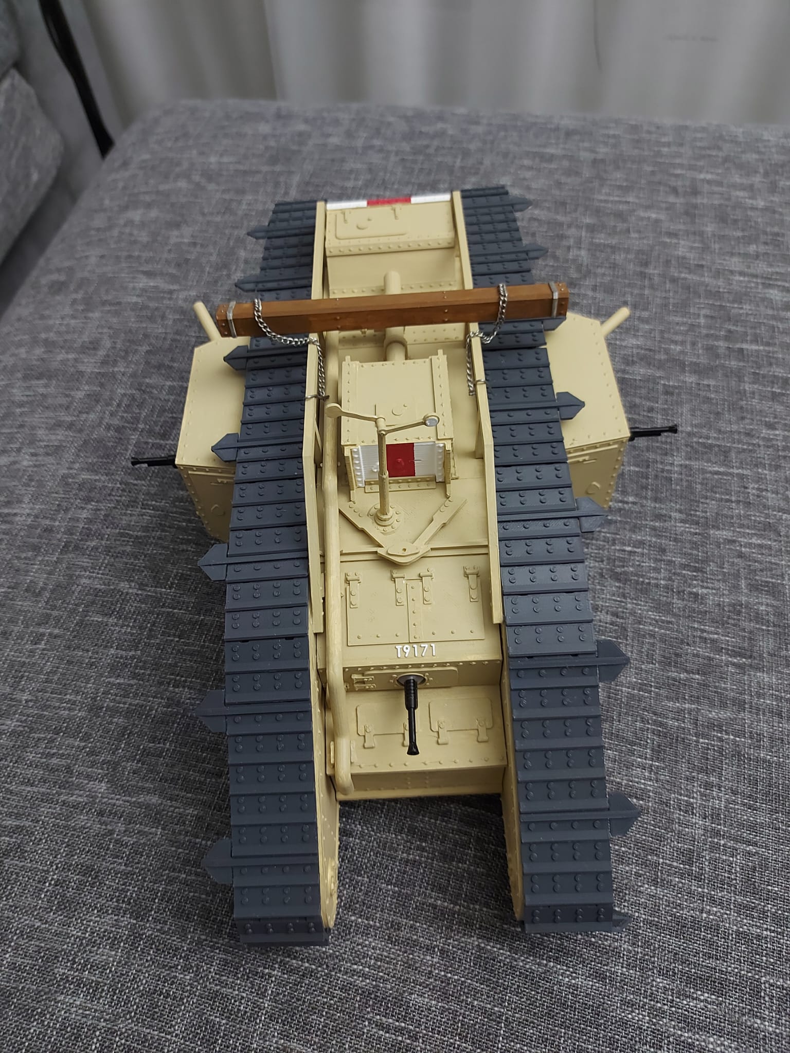 Mark V Tank por Paolo | Descargar modelo STL gratuito | Printables.com