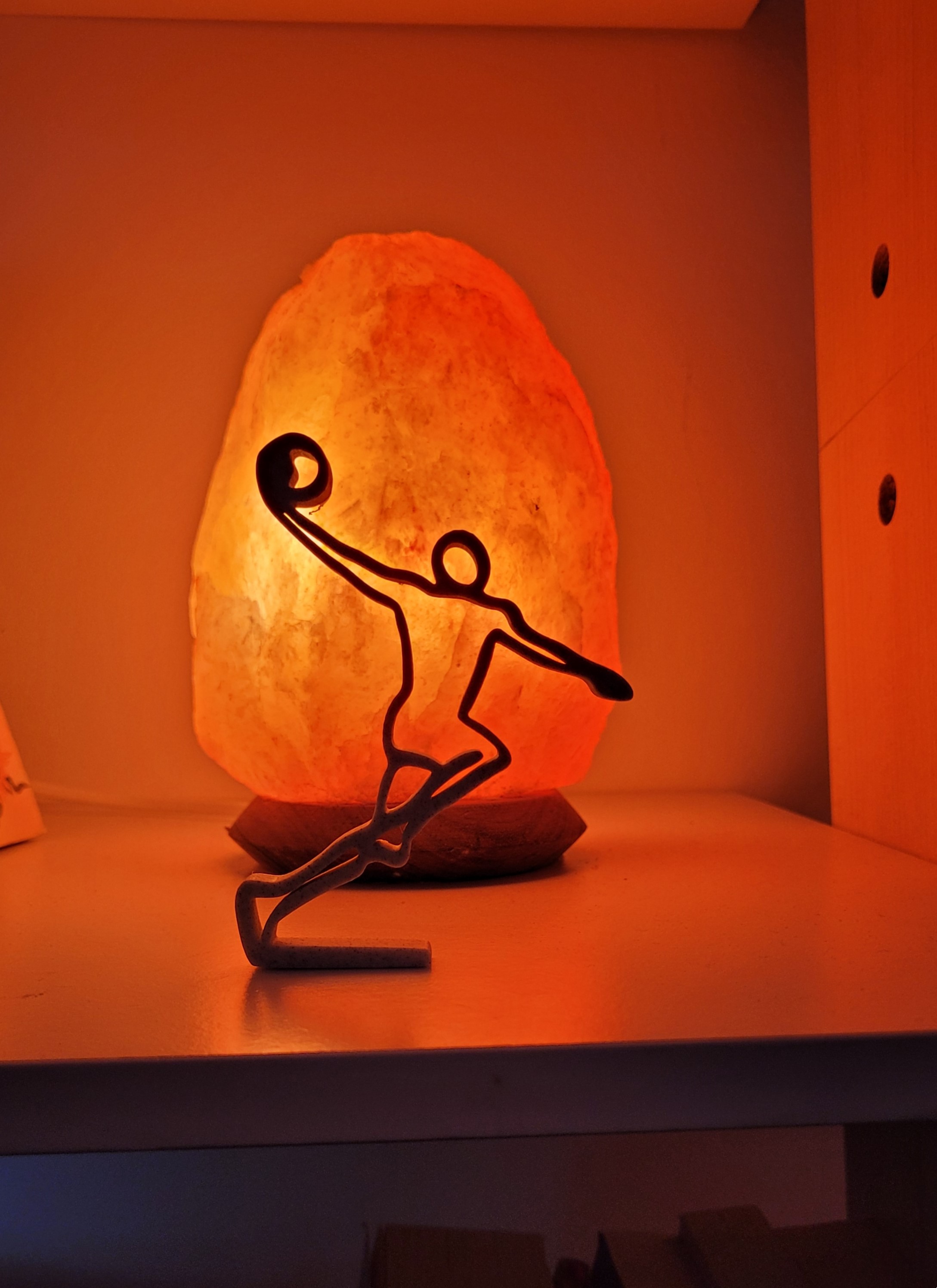 Minimalist Basketball Line Art | Ethereal Basketball Statue ...