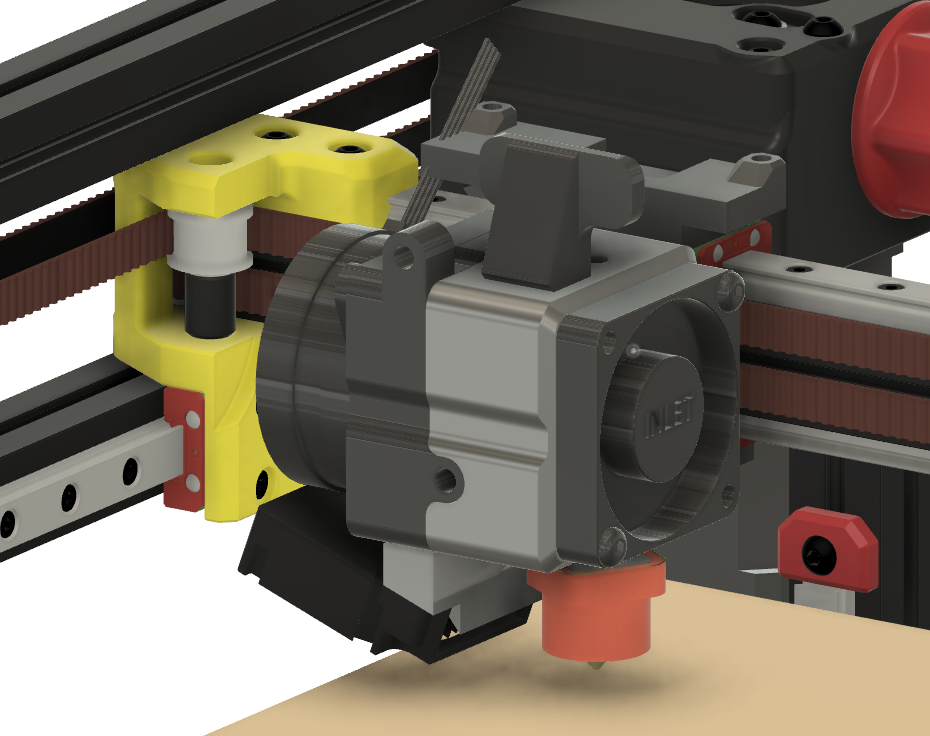 Voron V0 E3D Roto mount by Ja Hey 64 | Download free STL model ...