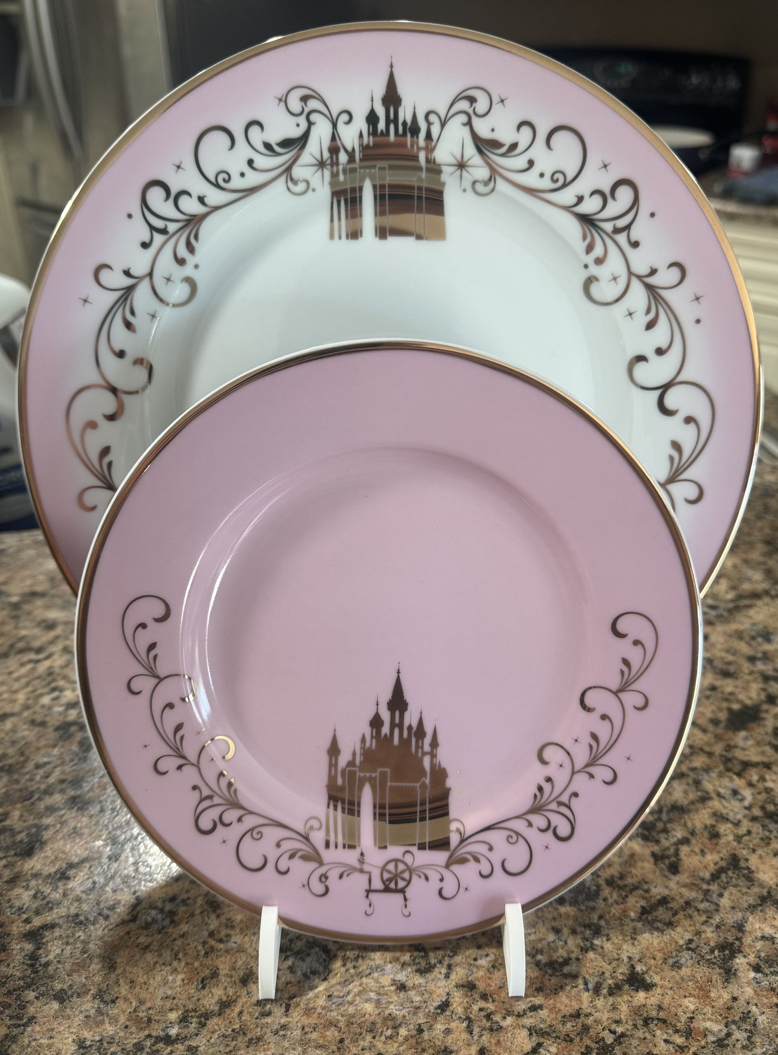 Tiered Plate Stand by Firepooh | Download free STL model | Printables.com