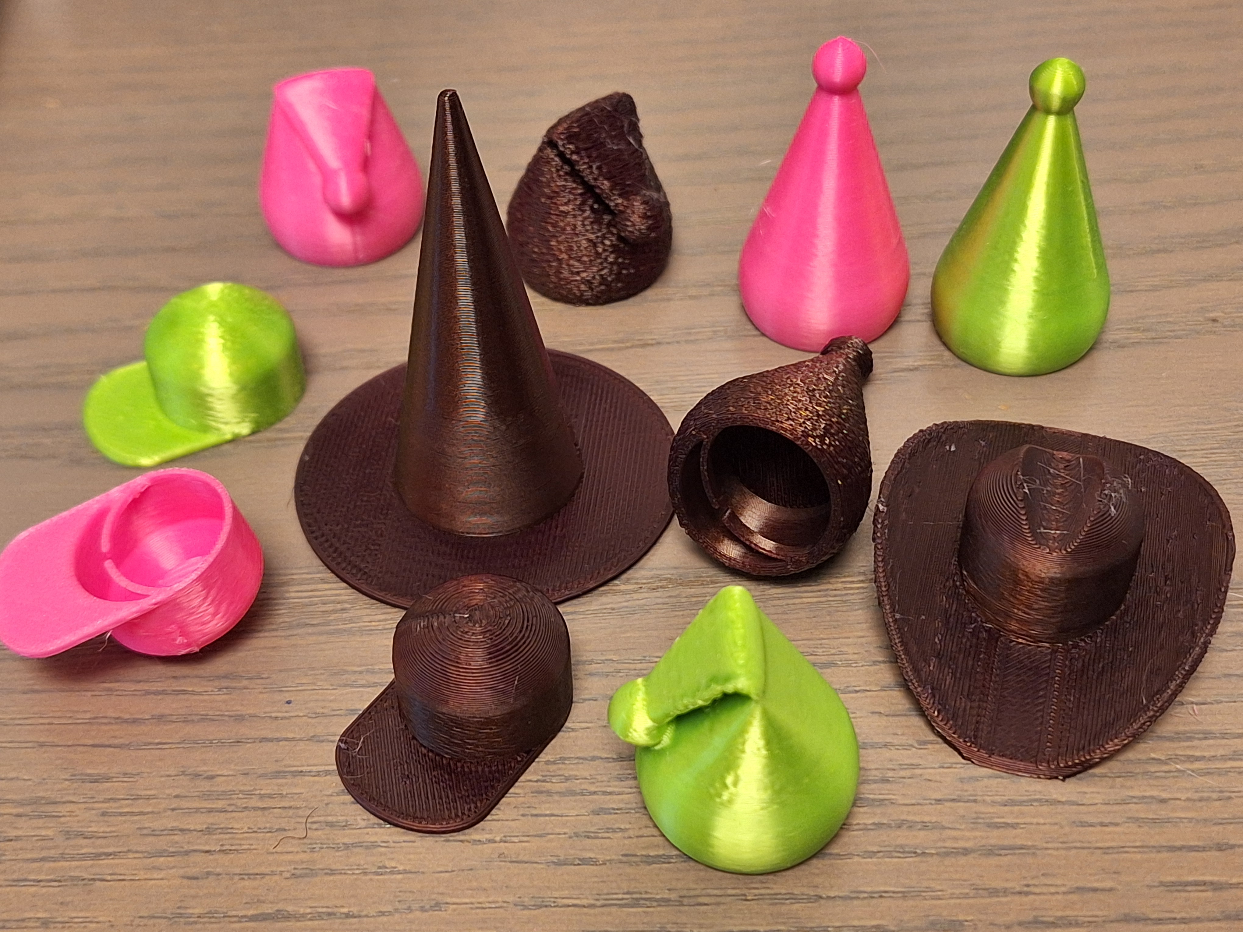 Finger Hat Set von schuetzi99 | Kostenloses STL-Modell herunterladen ...