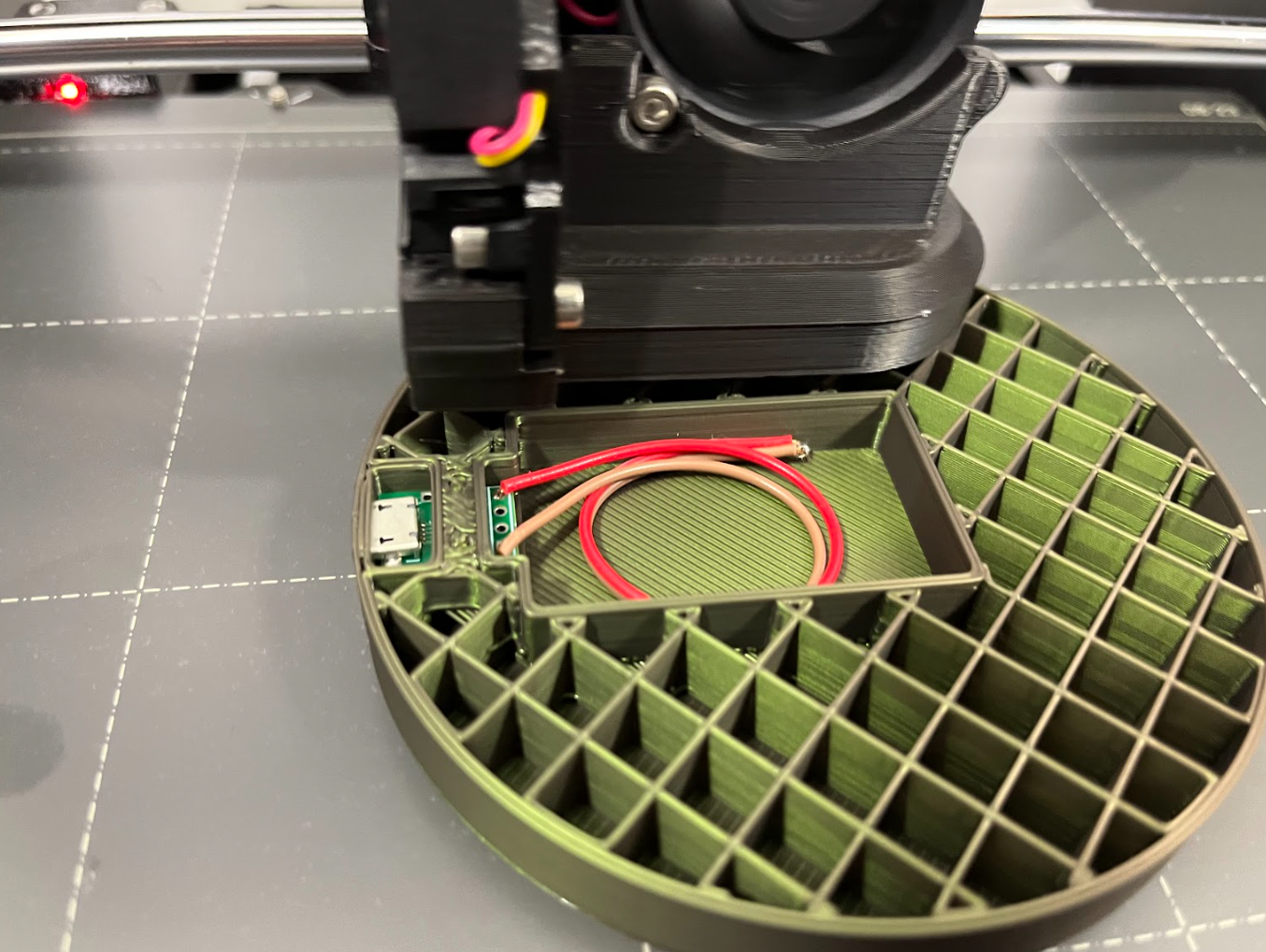 Moon Stand for WLED in 8266 by Alexeyvik | Download free STL model ...