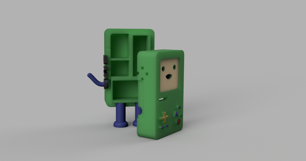 BMO jewelry box by Eliinc. | Download free STL model | Printables.com
