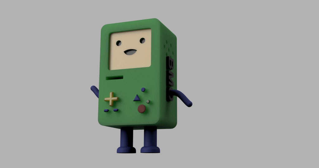 BMO jewelry box by Eliinc. | Download free STL model | Printables.com