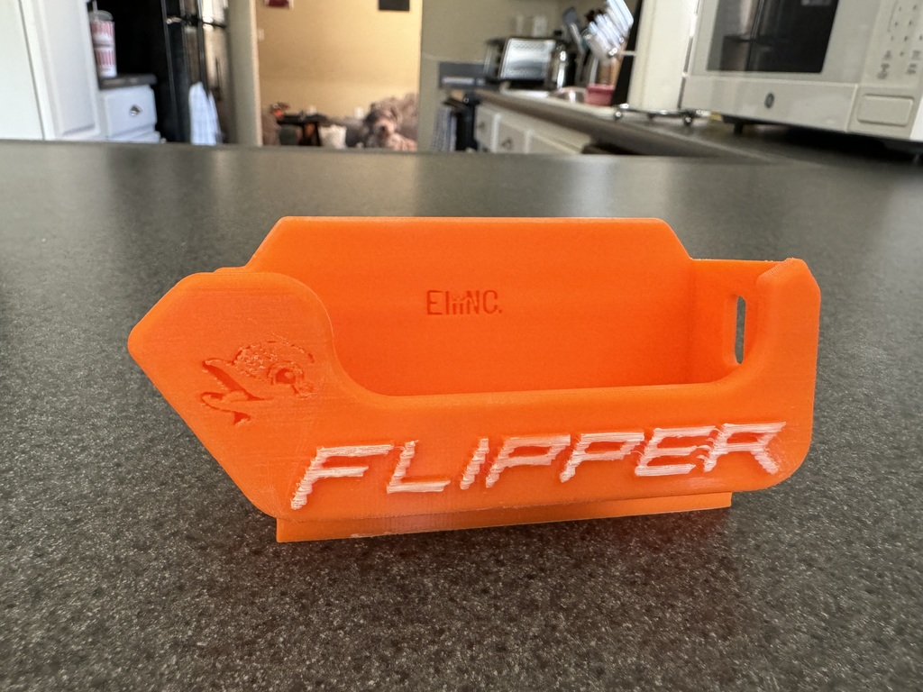 Flipper Zero Stand von Eliinc. | Kostenloses STL-Modell herunterladen ...