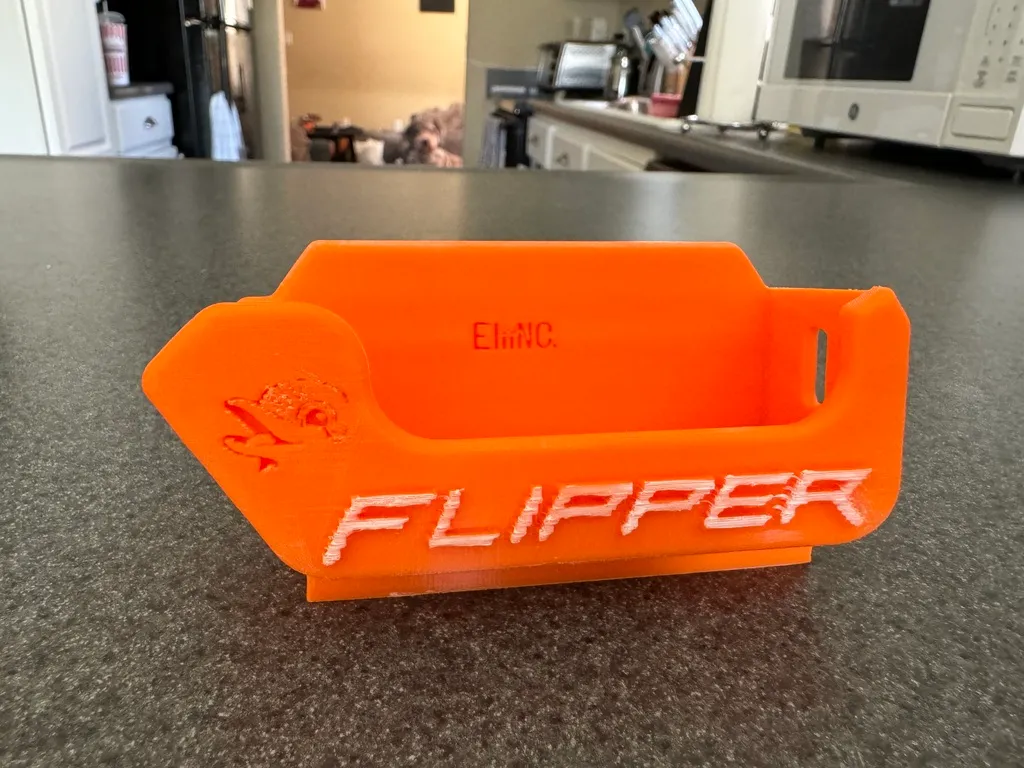 Flipper Zero Stand by Eliinc. | Download free STL model | Printables.com