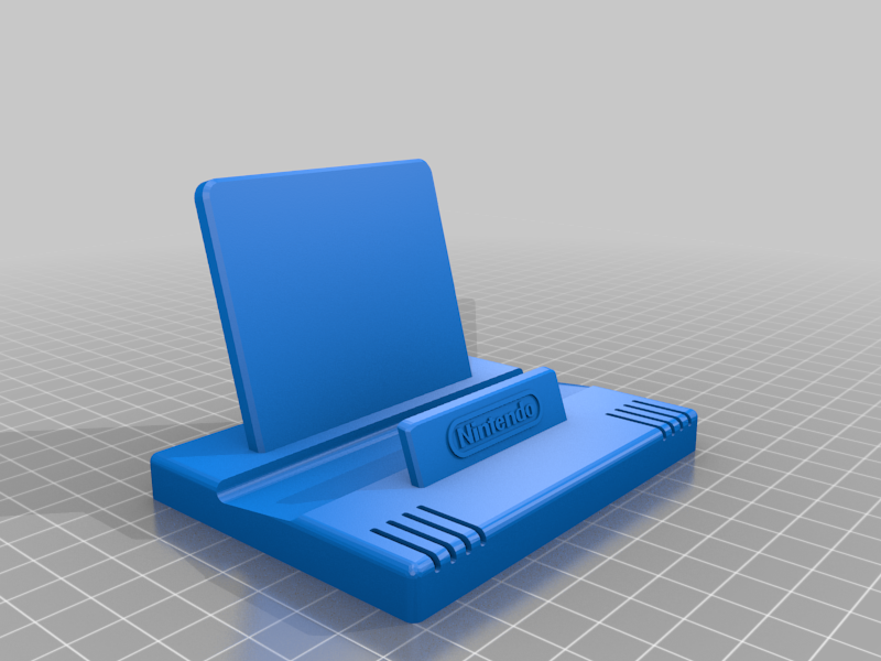 Handheld Retro Gaming Stand - Nintendo by Ekstreme | Download free STL ...