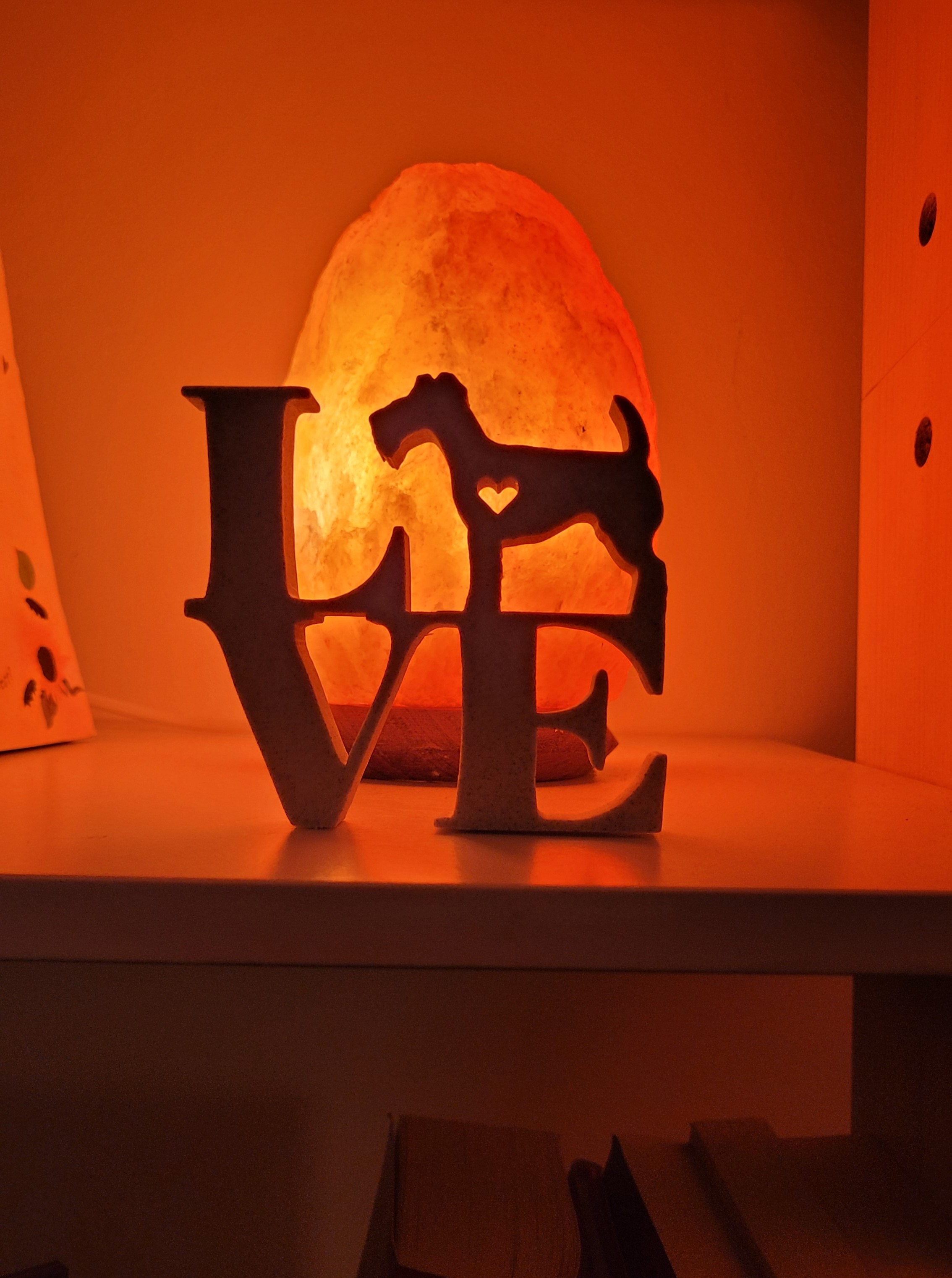 Schnauzer Love Sign | Love Schnauzer Sign by Brad3DPrints | Download ...