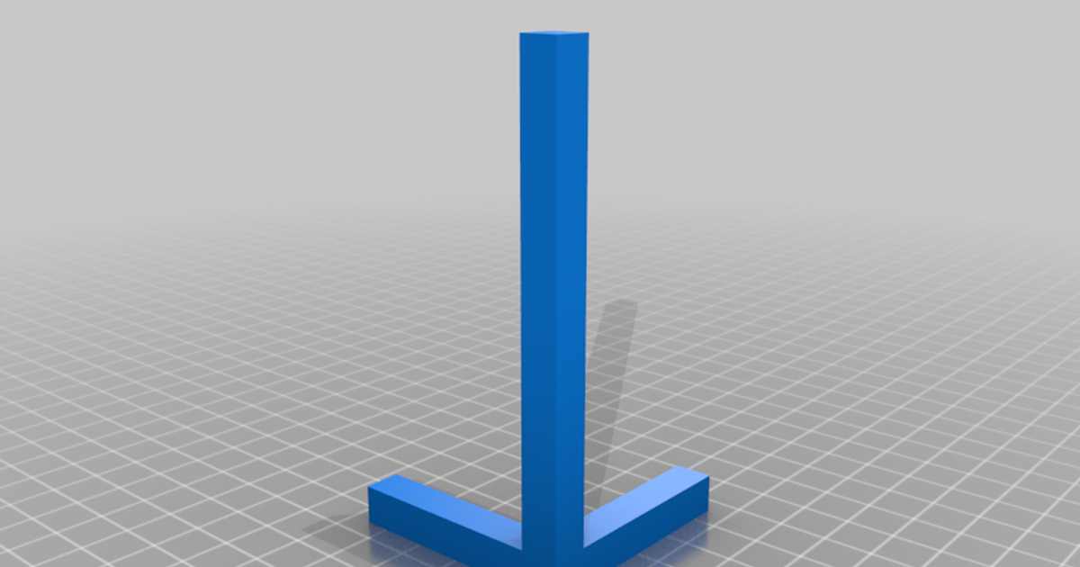 Right angle test by Ekstreme | Download free STL model | Printables.com