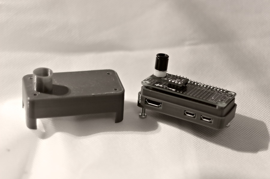 Case for MLX90640 Thermal Camera with Raspberry Pi Zero 2W by itsme ...