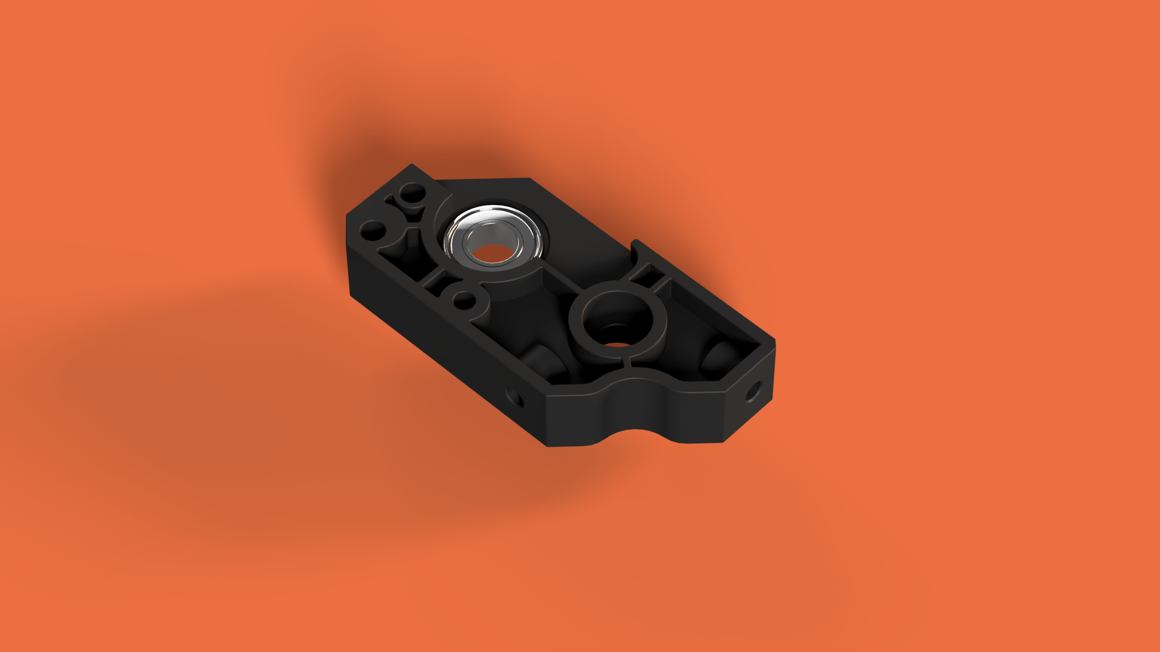 Creality K1 Z Axis Front Top Mount CAD by Henlor | Download free STL ...