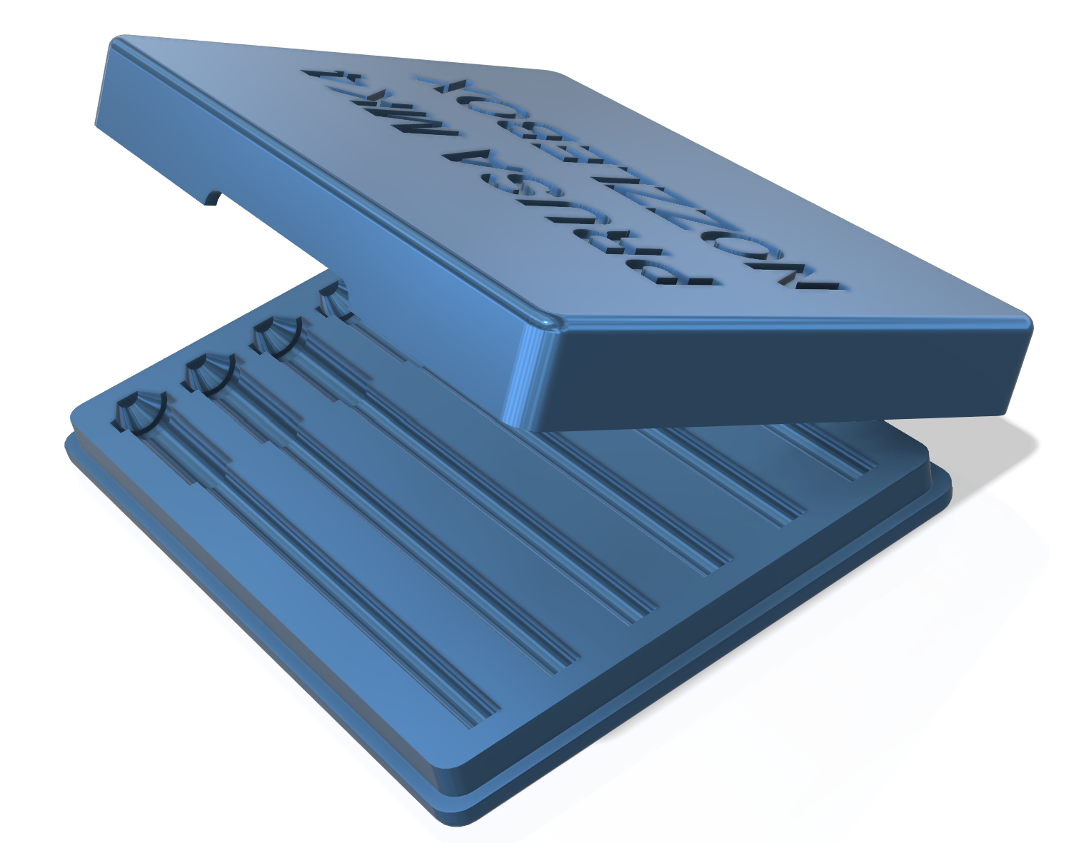 Prusa MK4 Nextruder Nozzle Box by thomers | Download free STL model ...
