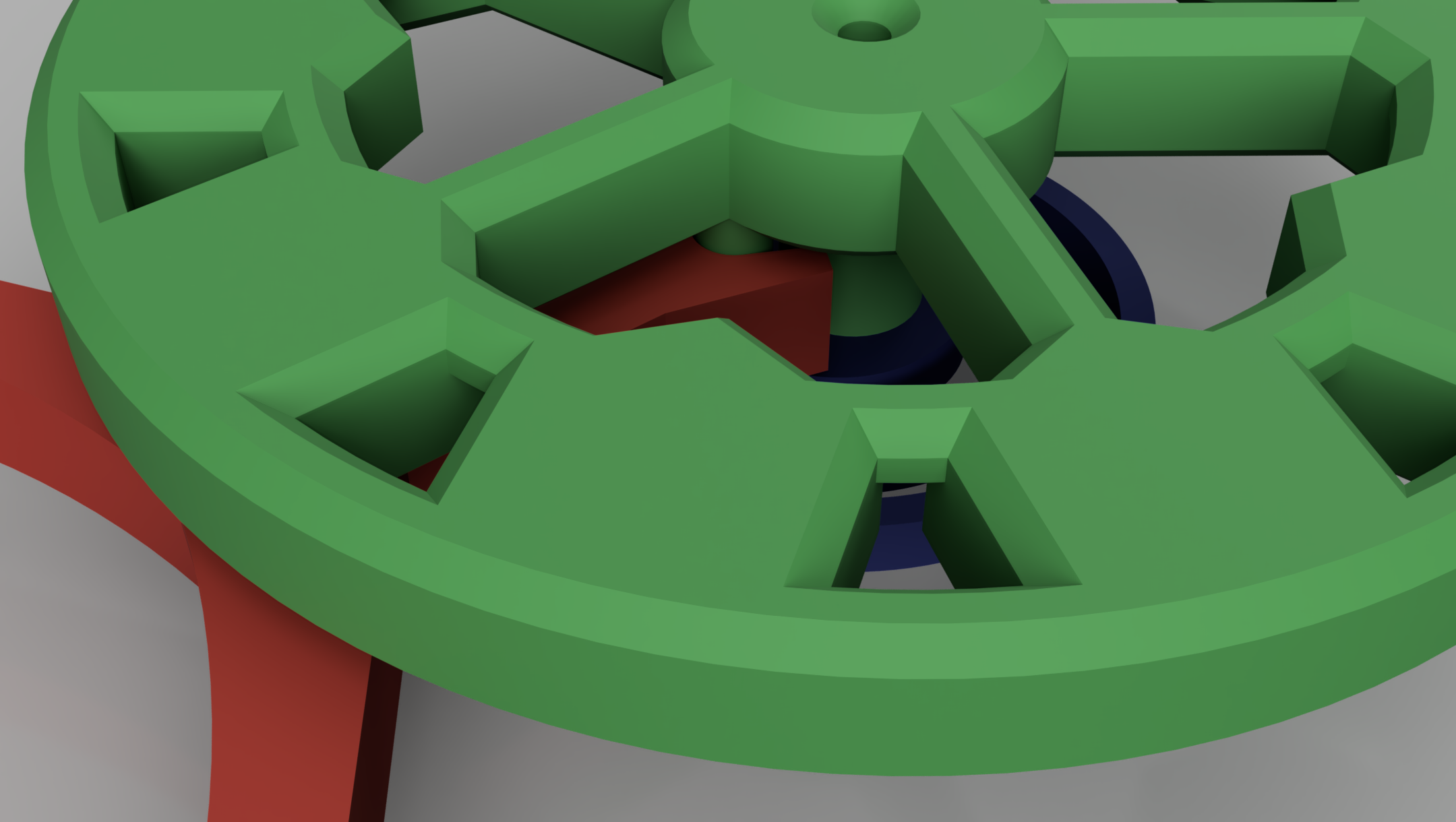 Mechanical Clock Escapement with Balance-Wheel by bene | Download free ...