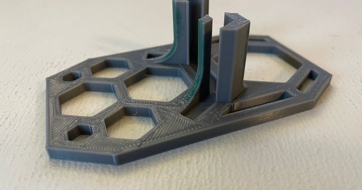 Hextraction Game Stable Foot for Leg by monyx | Download free STL model ...