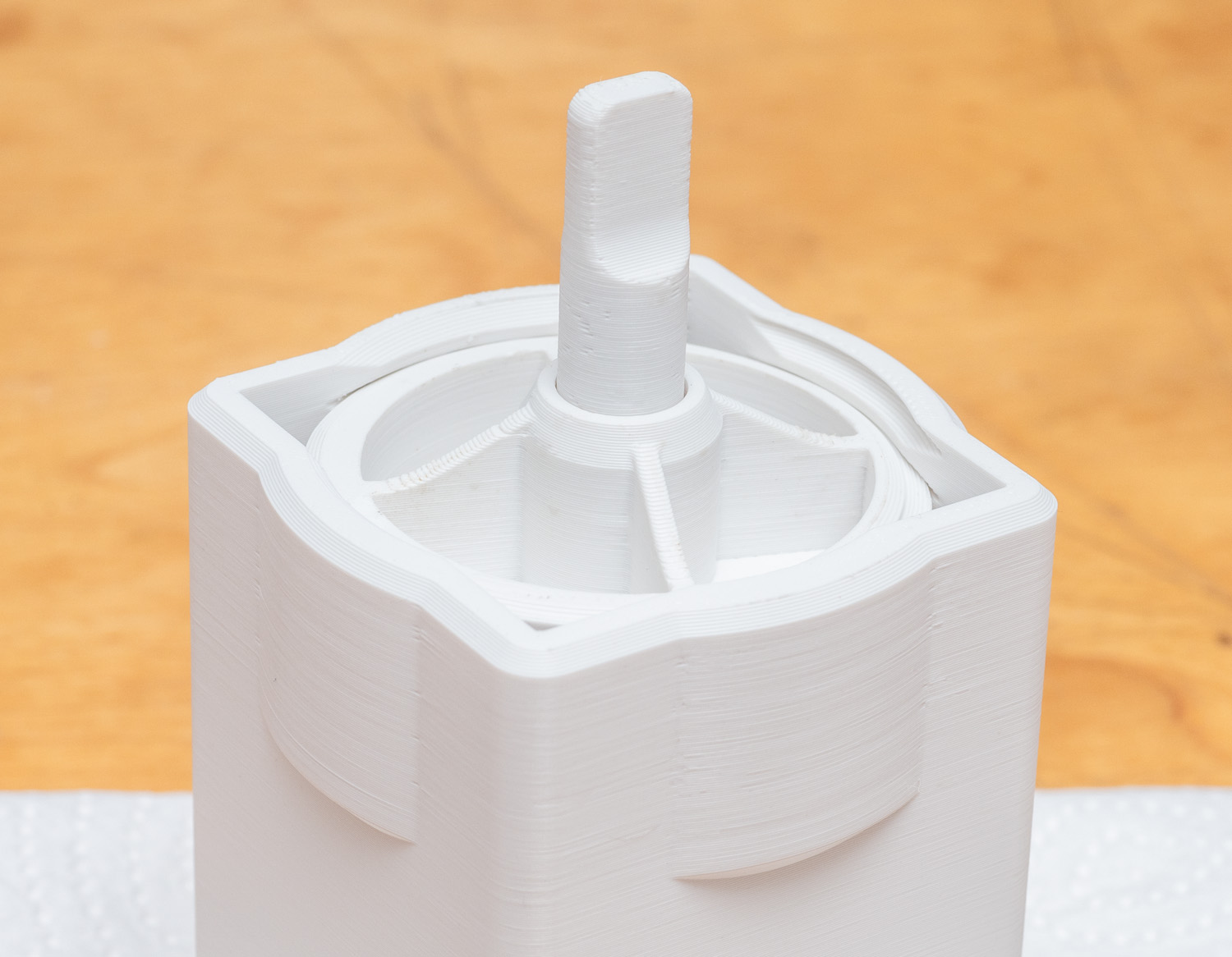 Cubic egg press with embossing option by sbuerger | Download free STL ...