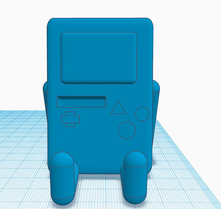 BMO Phone Stand by Rayzen | Download free STL model | Printables.com