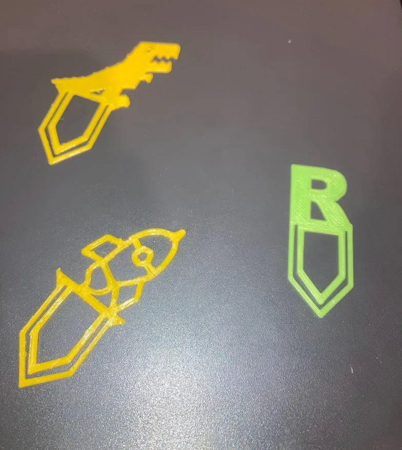 A collection of Bookmarks by Renner | Download free STL model ...