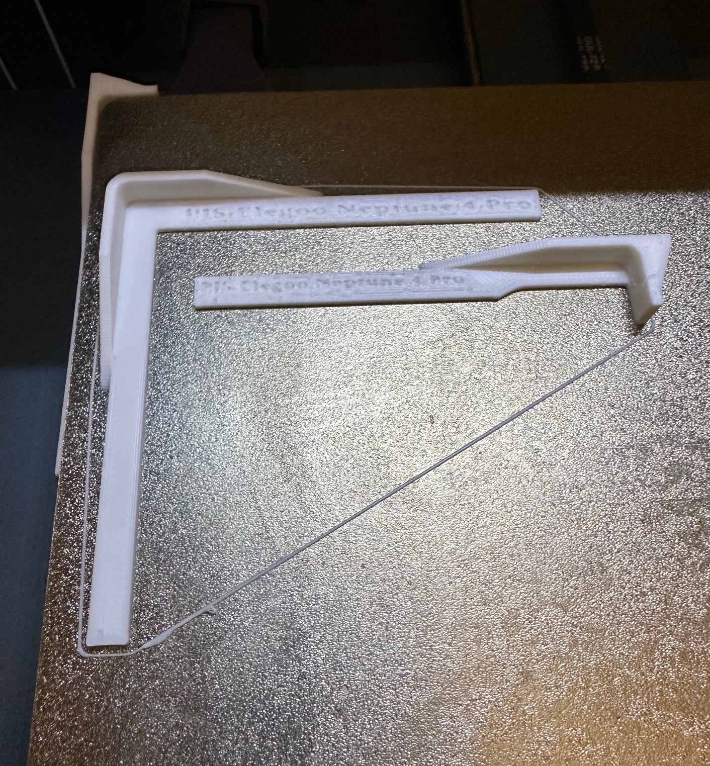 Elegoo Neptune 4 Pro Flex Plate Alignment Corner Tabs by ExtinctionNow ...