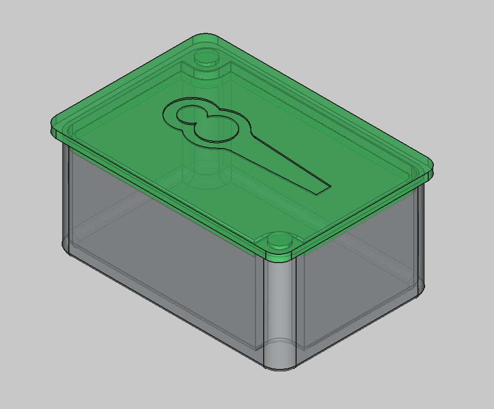Small box with lid and covered magnetic clasp by lufa | Download free ...