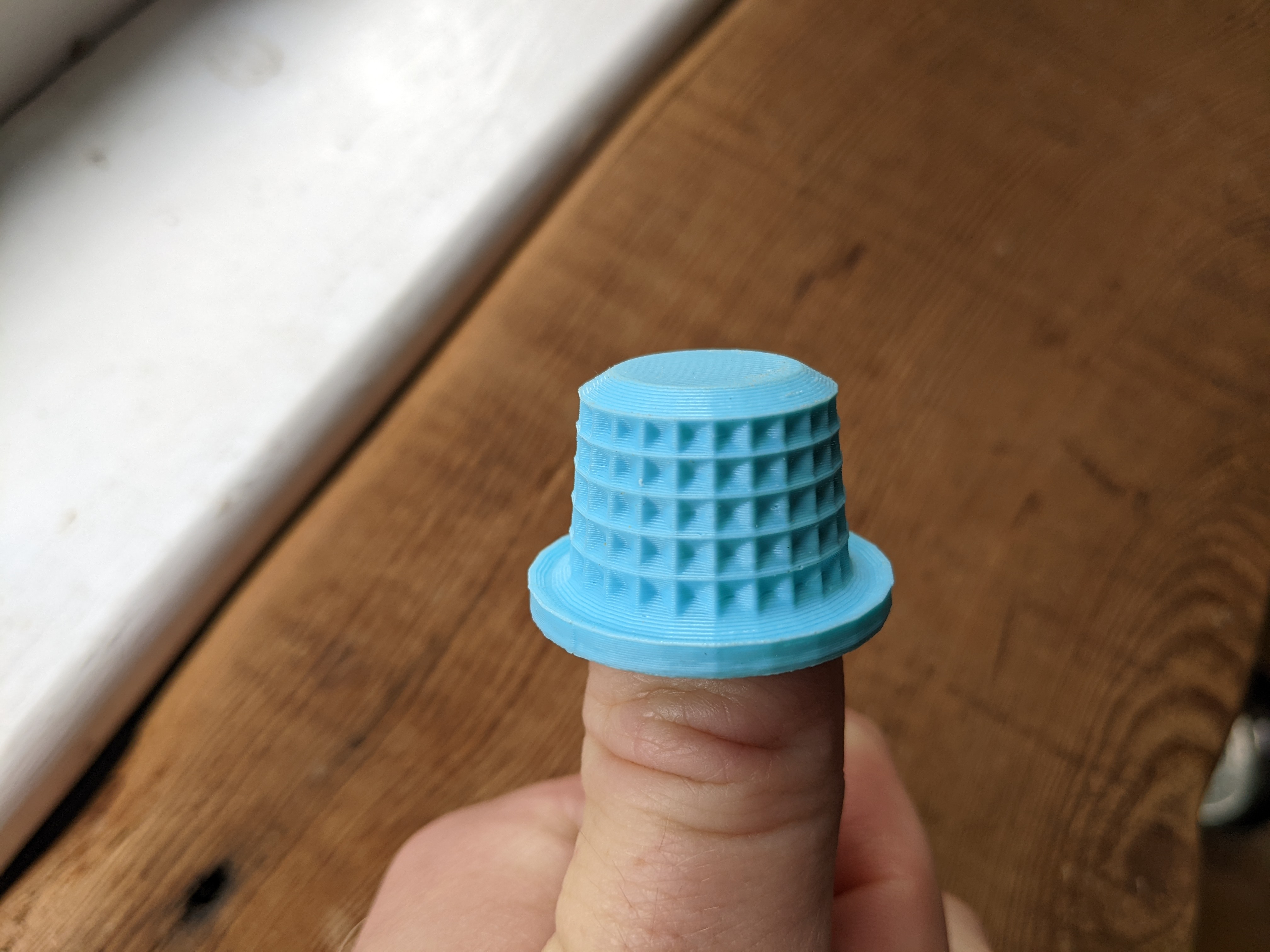 Thumb Thimble by neotoy | Download free STL model | Printables.com