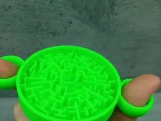 finger maze by fritomas | Download free STL model | Printables.com