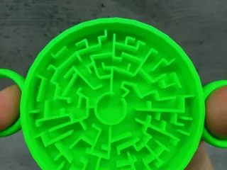 finger maze by fritomas | Download free STL model | Printables.com