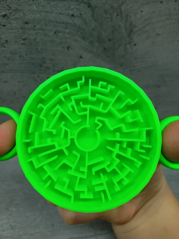 finger maze by fritomas | Download free STL model | Printables.com