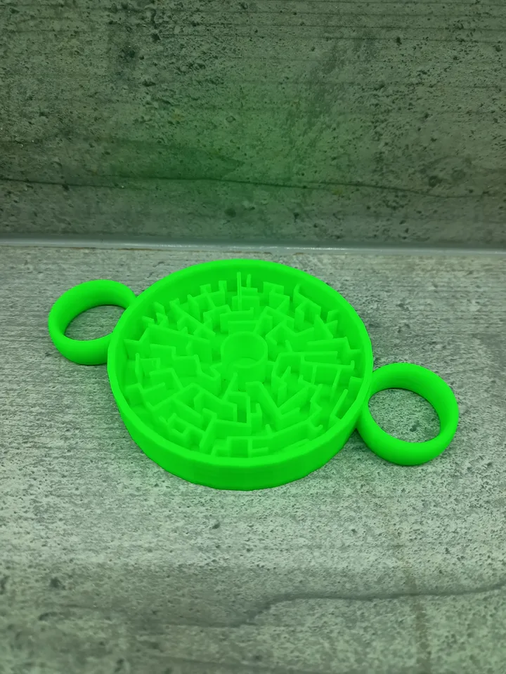 finger maze by fritomas | Download free STL model | Printables.com