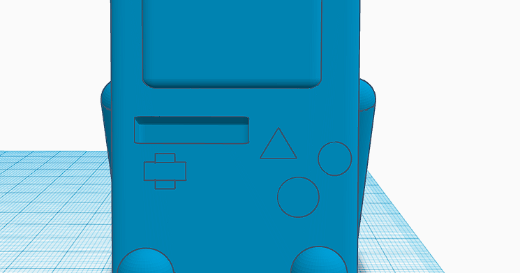 BMO Phone Stand by Rayzen | Download free STL model | Printables.com