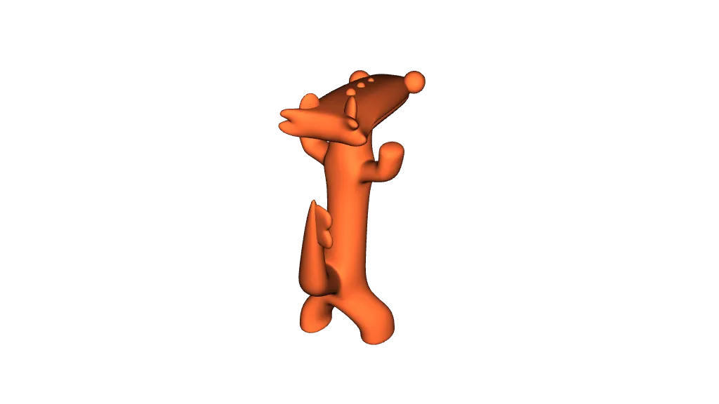 Dancing Toothless by Froggy Forge | Download free STL model ...