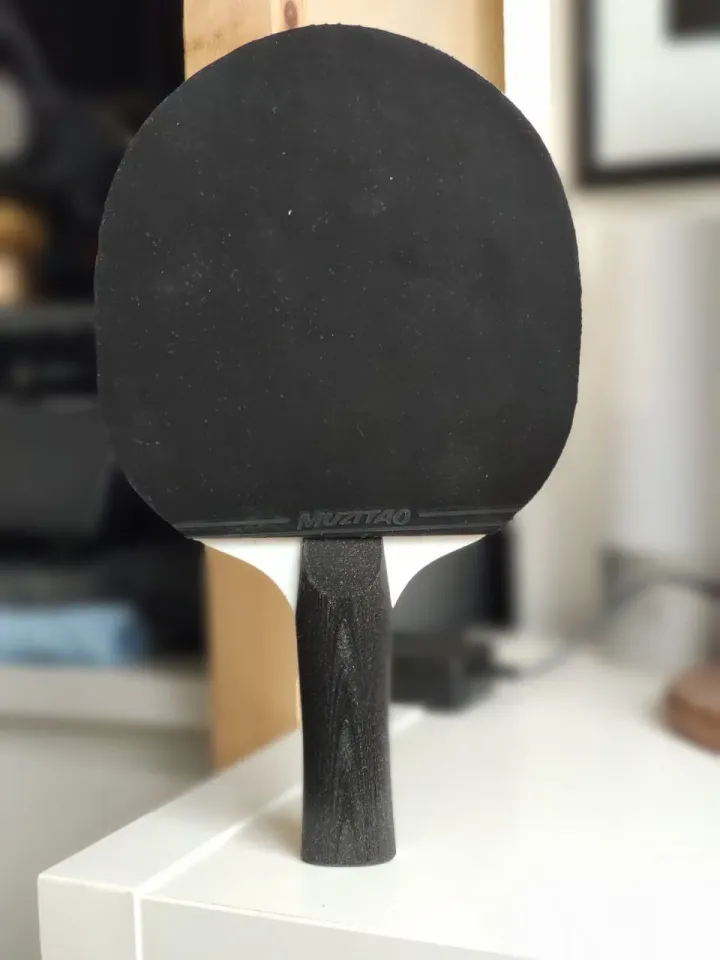 Table Tennis Bat / Tischtennisschläger by tiltman | Download free STL ...
