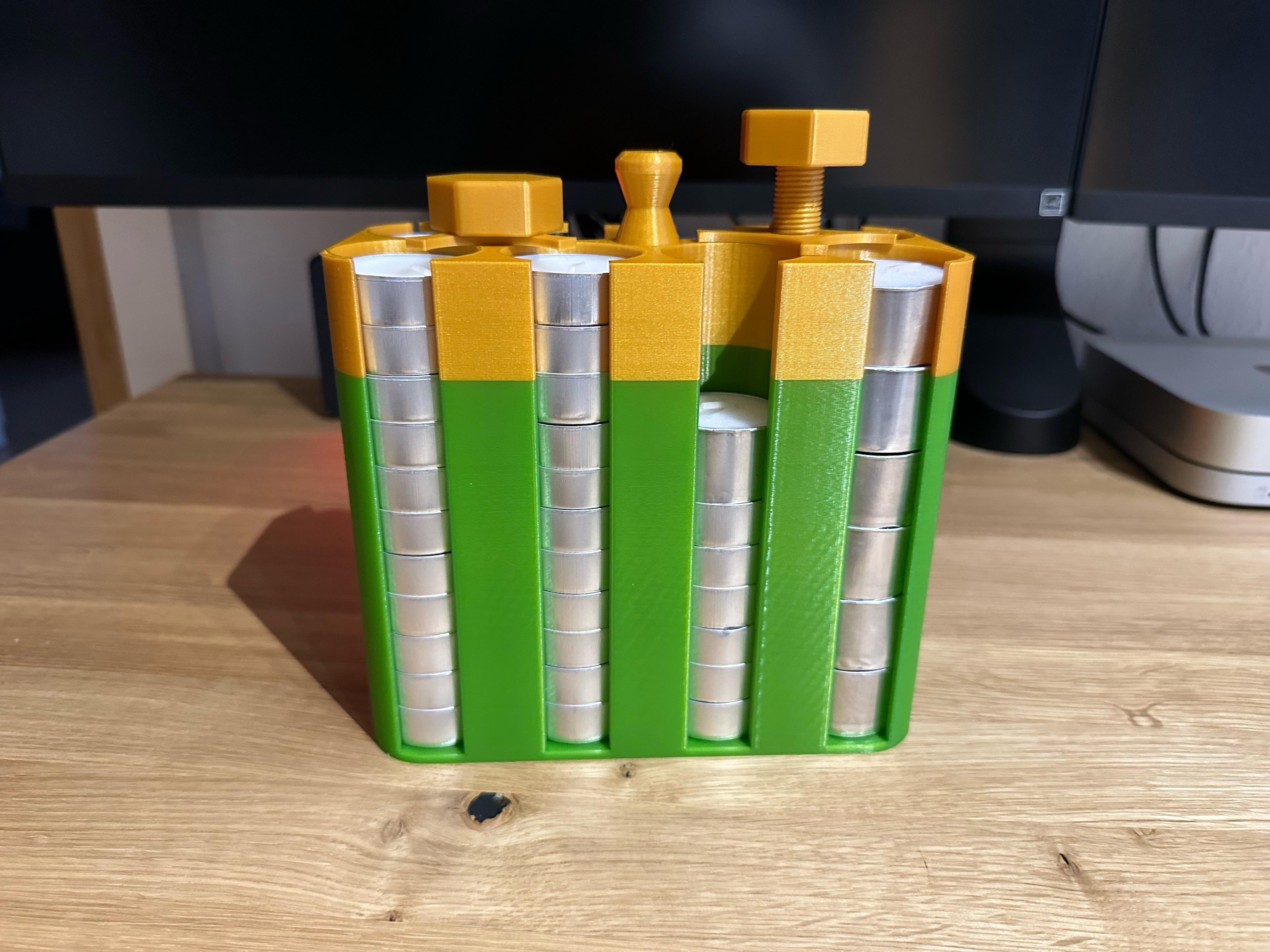 Tea light dispenser by AWSW | Download free STL model | Printables.com