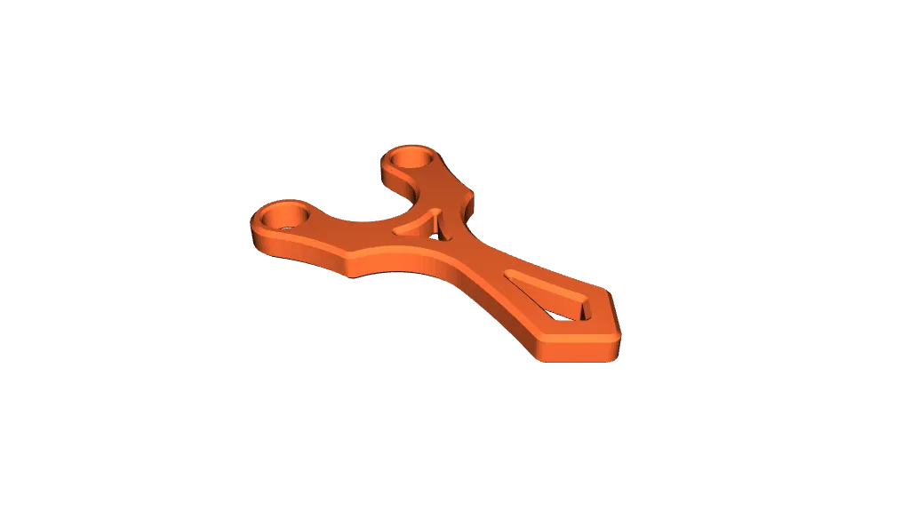 Simple Slingshot Frame for Ocularis Plugs by 3d_design_fun | Download ...
