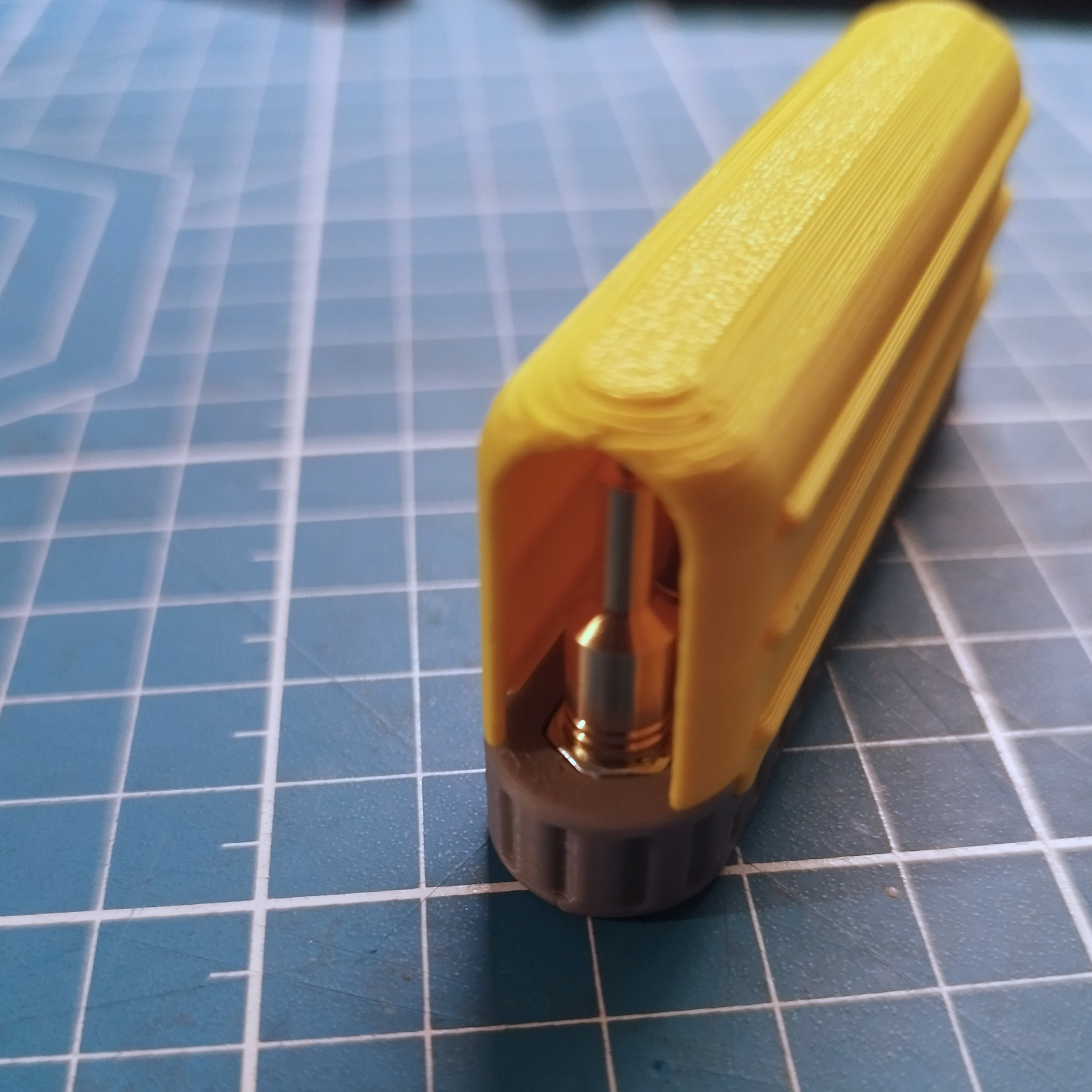 Case for CNC Kitchen TS100 soldering tips for threaded Insert by ...