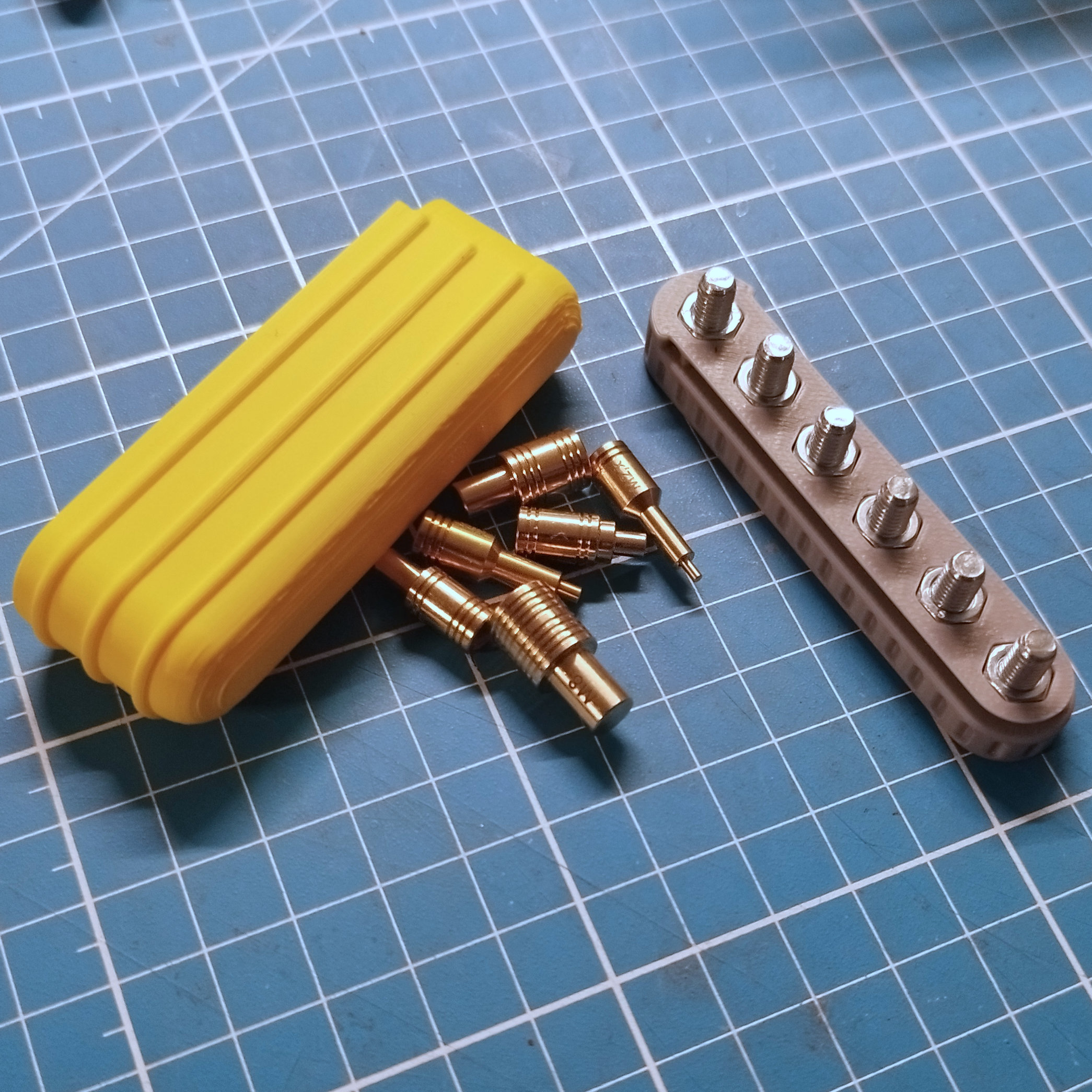Case for CNC Kitchen TS100 soldering tips for threaded Insert by ...