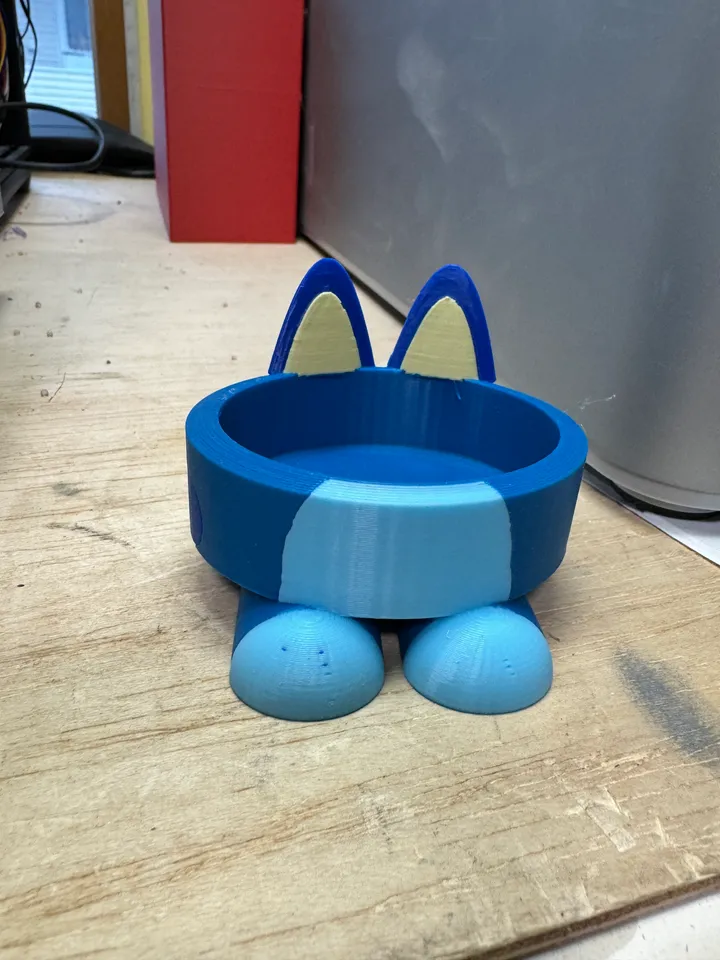 Bluey candy bowl by scott | Download free STL model | Printables.com